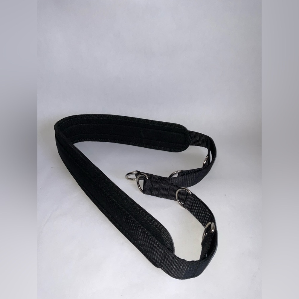 Adjustable Leg Press Rowing Belt Strap Compatible W B… - Gem